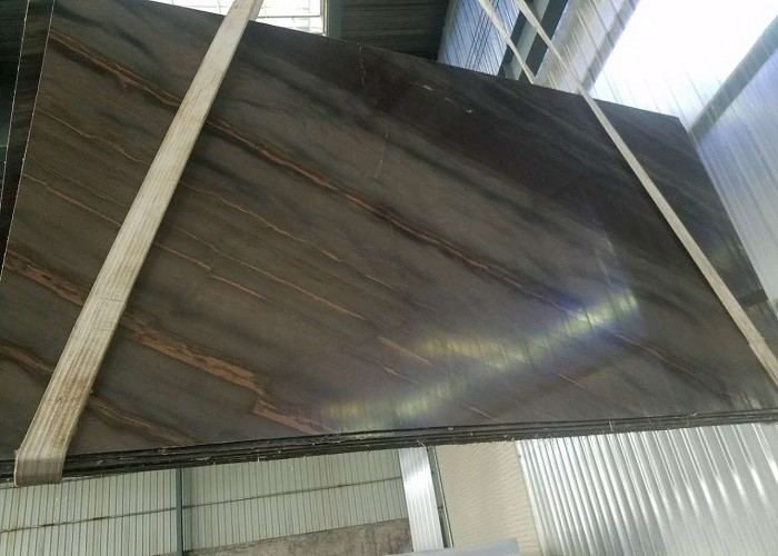 Losas del mármol del granito de la cuarcita, tejas de piedra ...